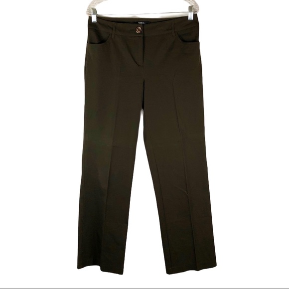Tribal | Pants & Jumpsuits | Tribal Brown Wide Leg Pants | Poshmark